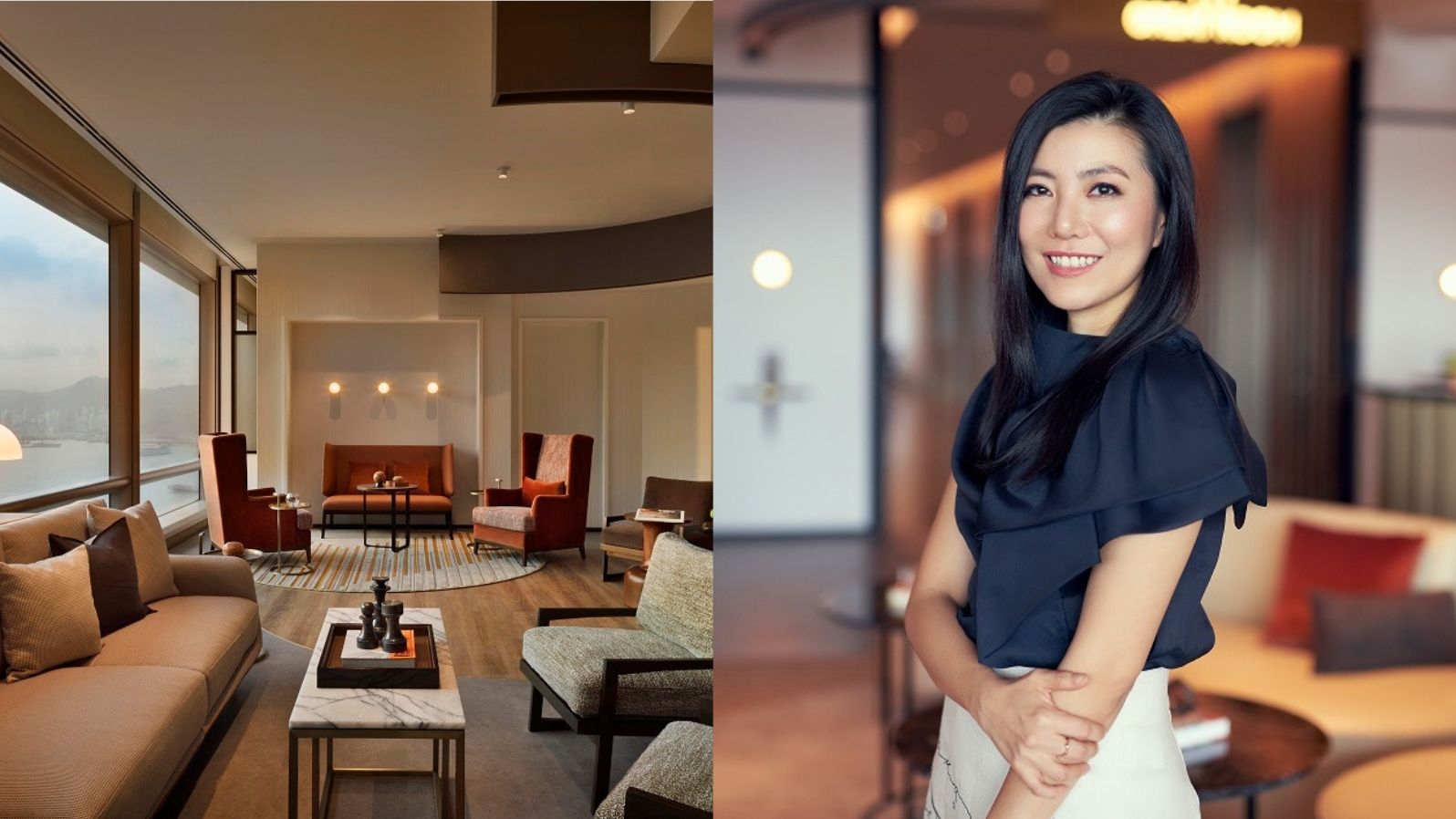 五星酒店為靈感！Jaelle Ang創The Great Room以奢華重新定義工作空間