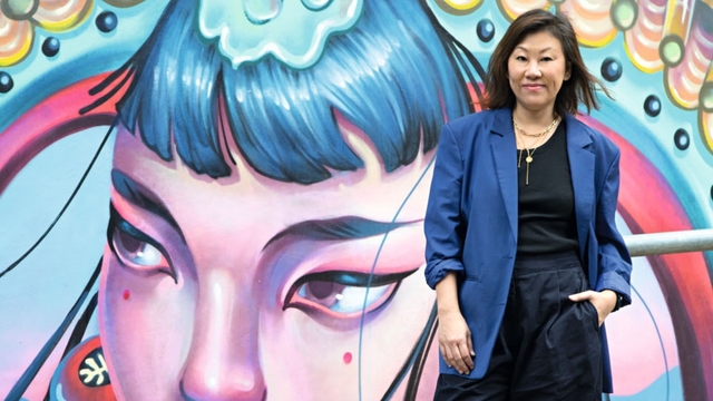 由破壞公物到列席全球藝壇 | HKwalls聯合創辦人及總監 黃智茵 Maria Wong